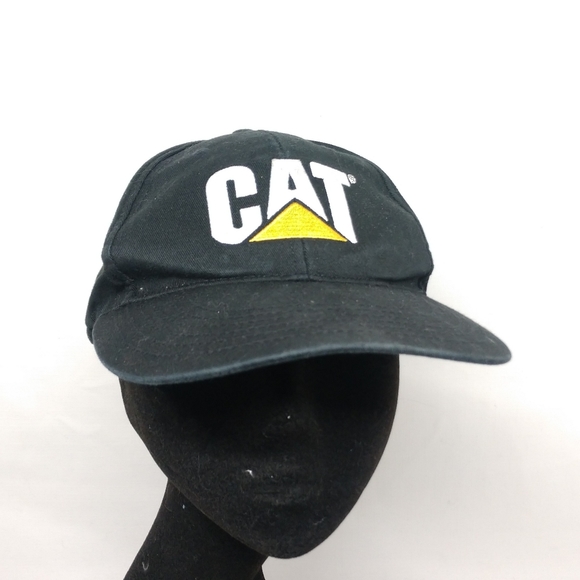 Caterpillar | Accessories | 32 Caterpillar Cat Tractor Adjustable Hat ...